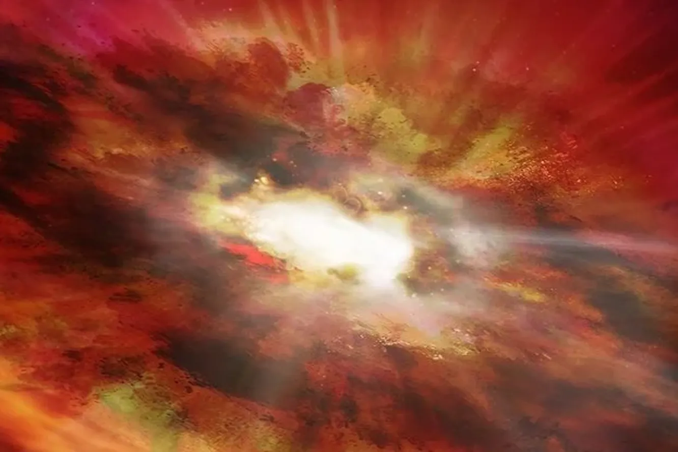 Usa ka 'katigulangan' sa supermassive black hole nga nakit-an sa unang uniberso