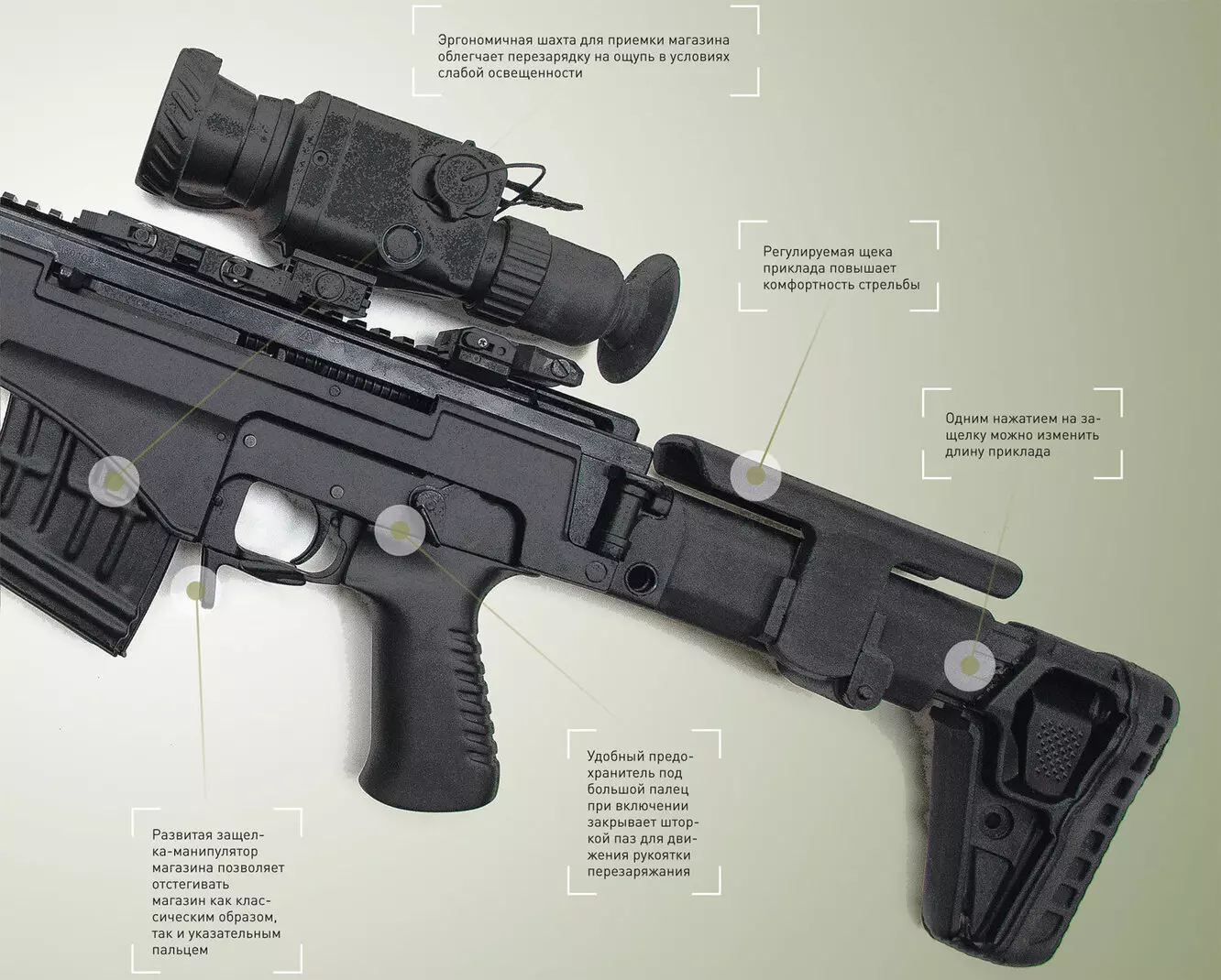 Chukavin Scharfschützengewehr