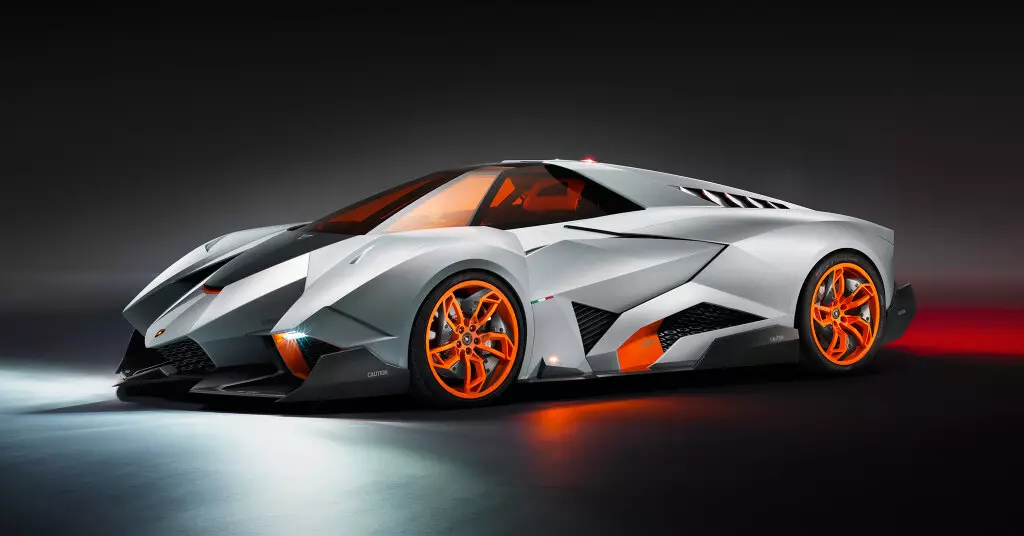 Lamborghini 10 zisizo za kawaida