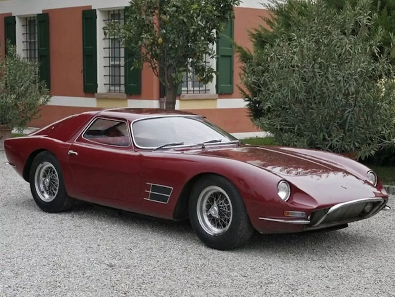 Lamborghini 400 GT Monza