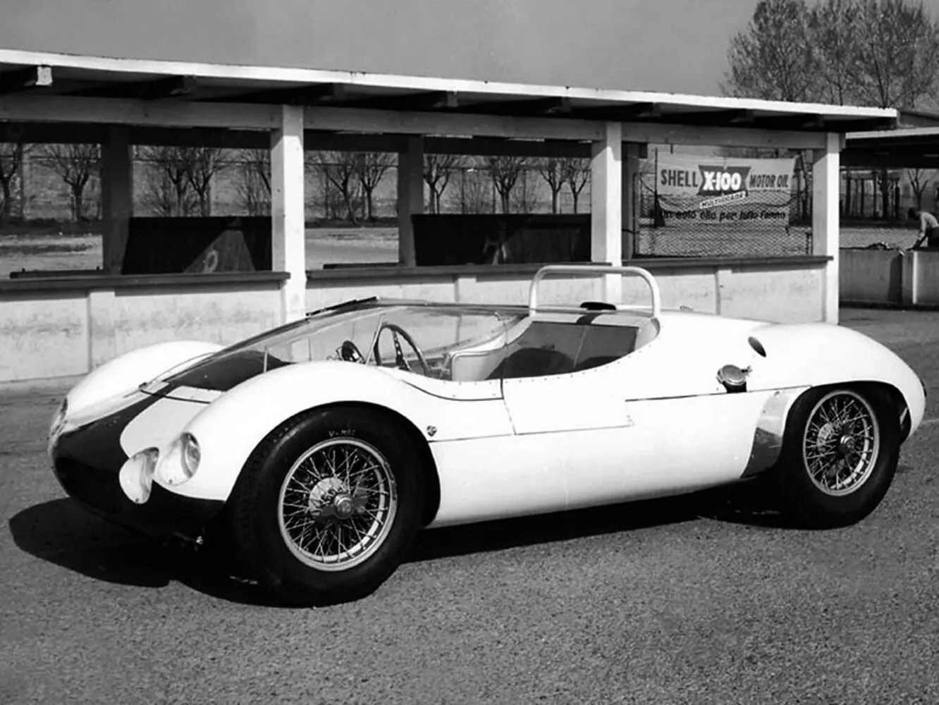 Maserati Tipo 63 Birdcage