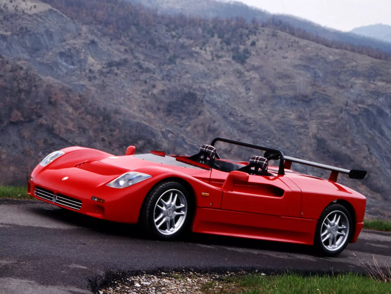 Maserati Barchetta Stradale