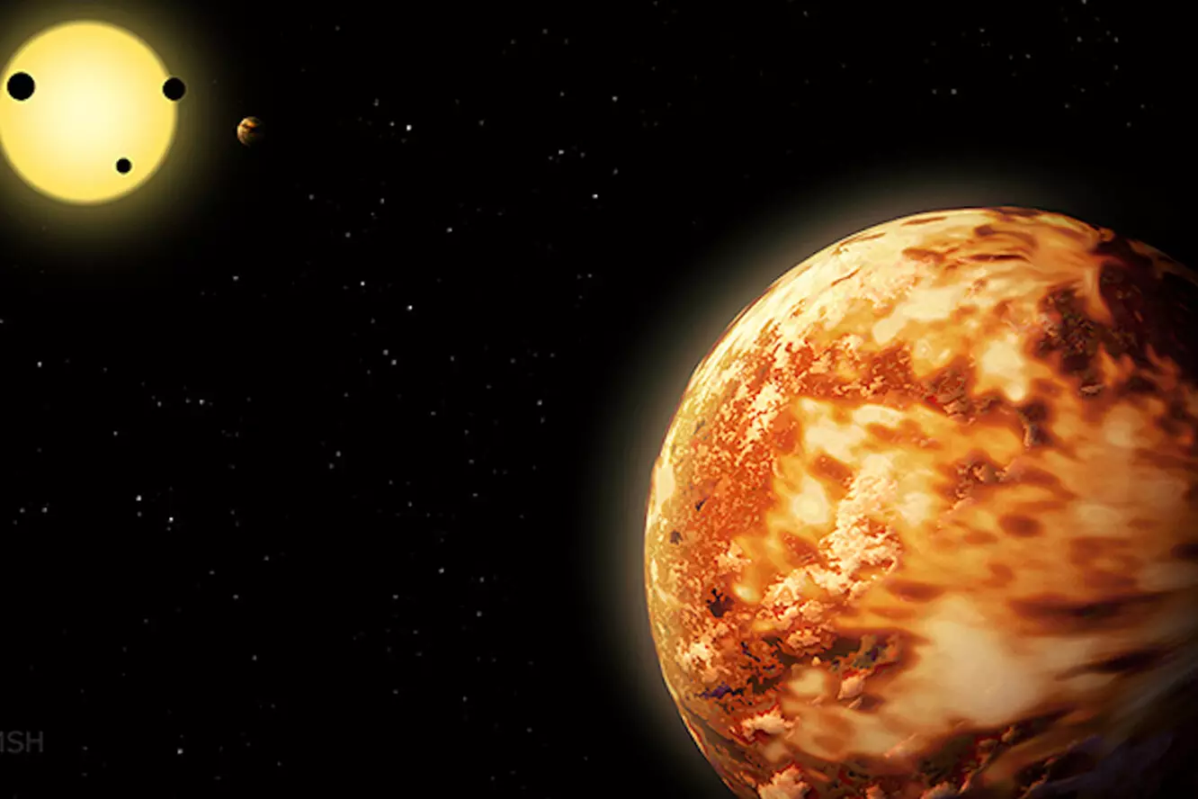 Wanaastronomia wamegundua exoplanet 