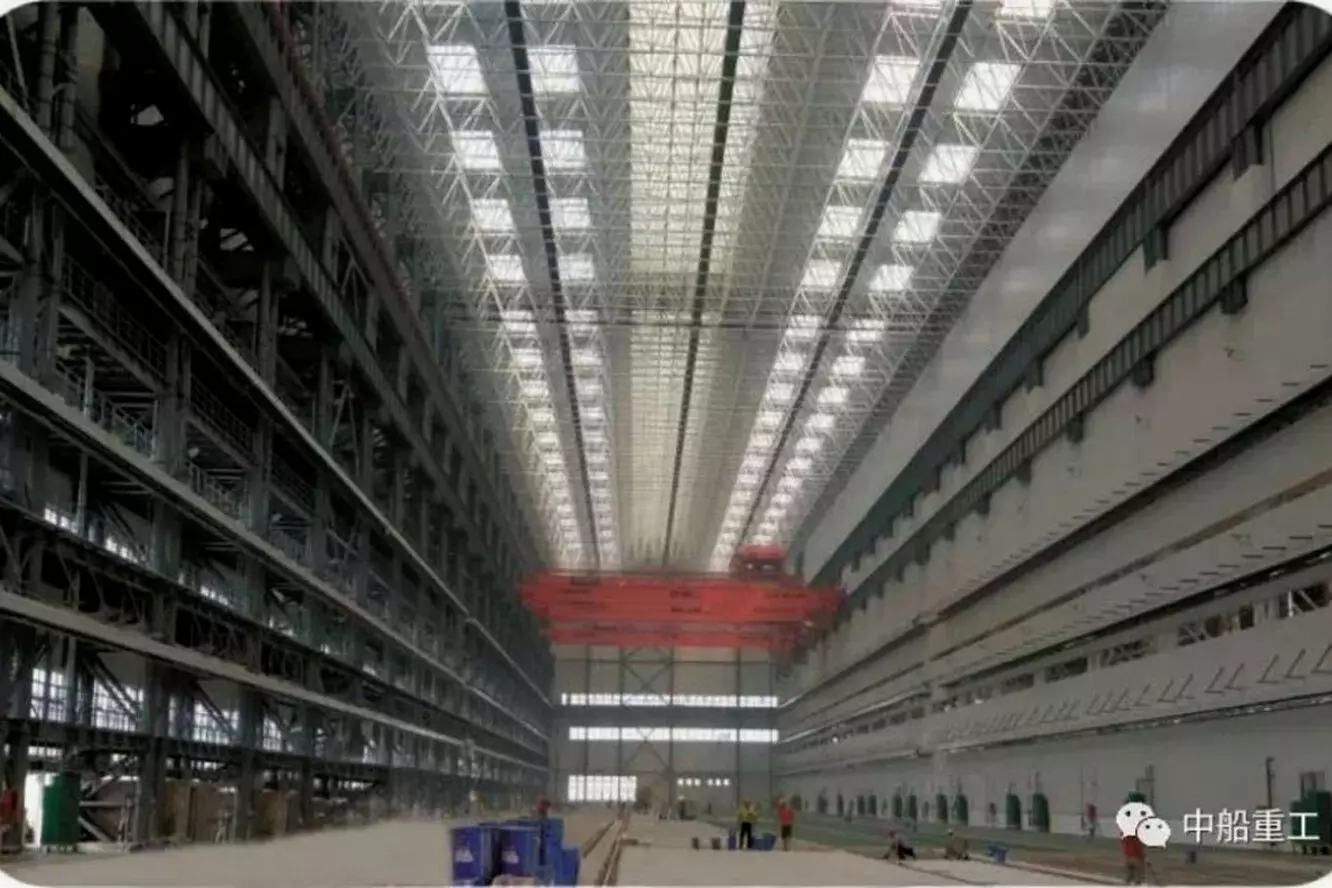 China sedang membangun pabrik kapal selam terbesar di dunia