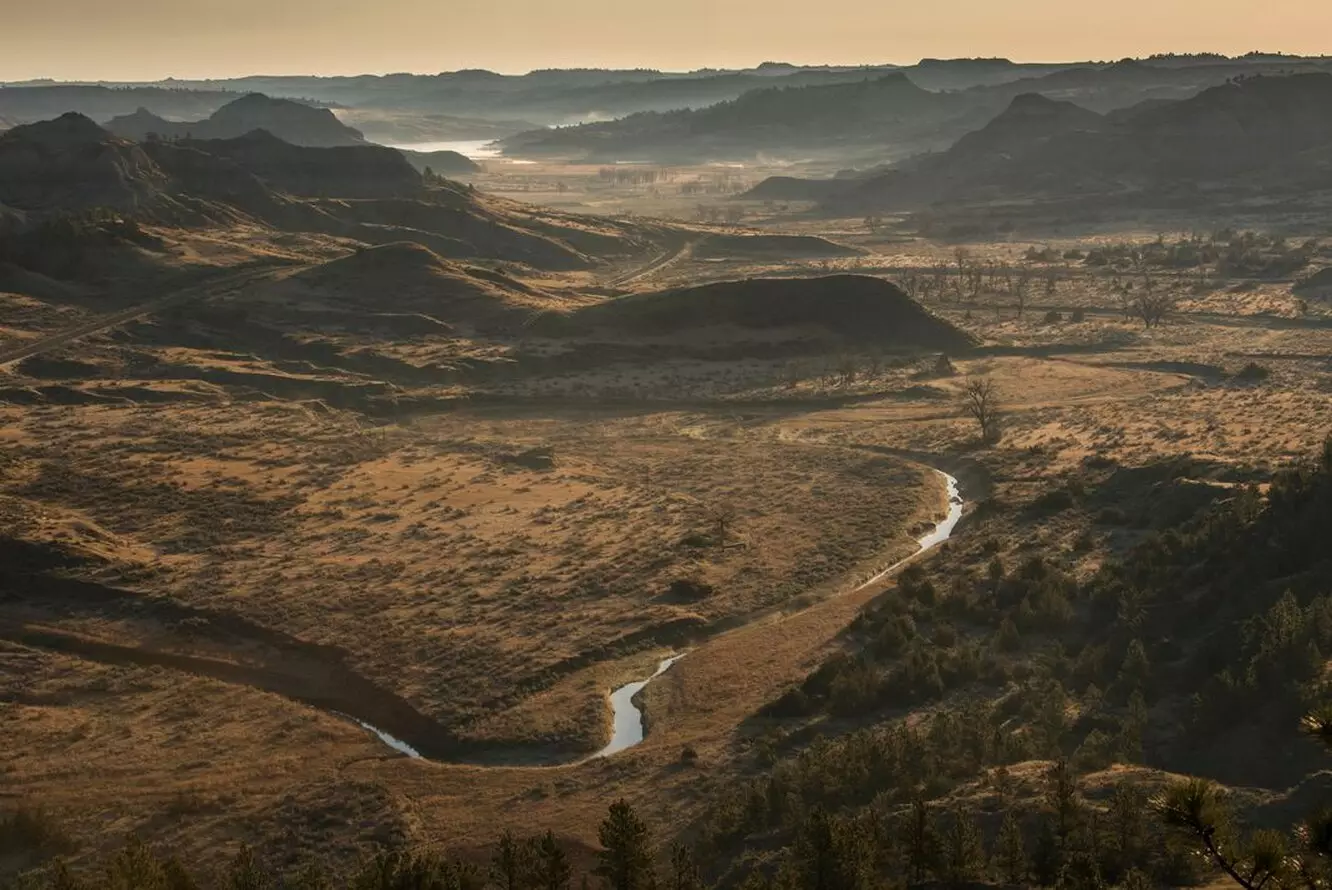 La Hell Creek Formacio estas hejmo al granda vario de kretaceaj dinosaŭroj