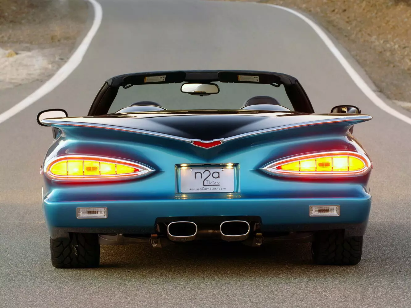 n2a Motors 789: cara mencampur Corvette dari generasi yang berbeda 350586_6