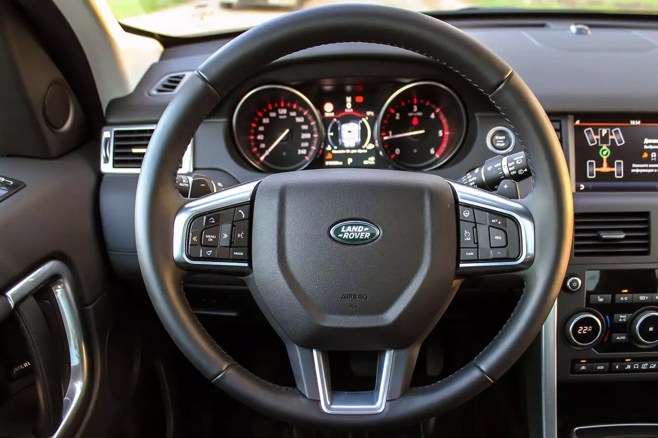 Discovery time: Land Rover Discovery Sport test 350722_11