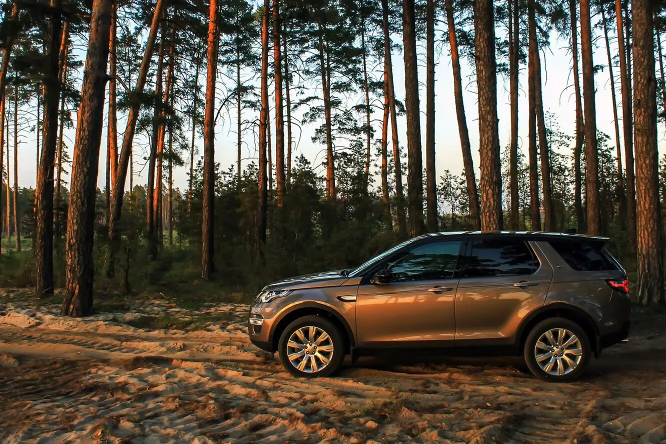 Discovery time: Land Rover Discovery Sport test 350722_4