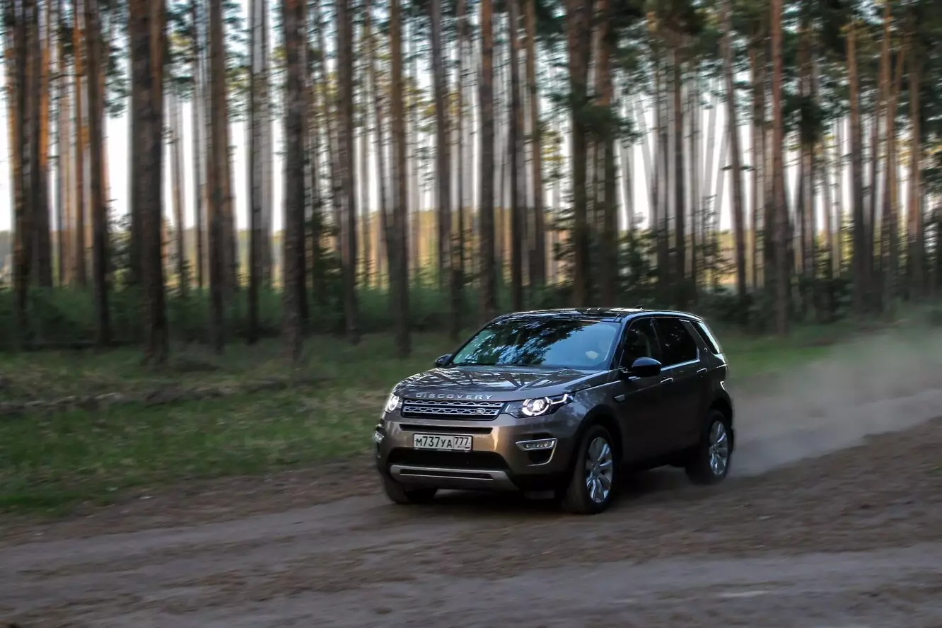 Discovery time: Land Rover Discovery Sport test 350722_8