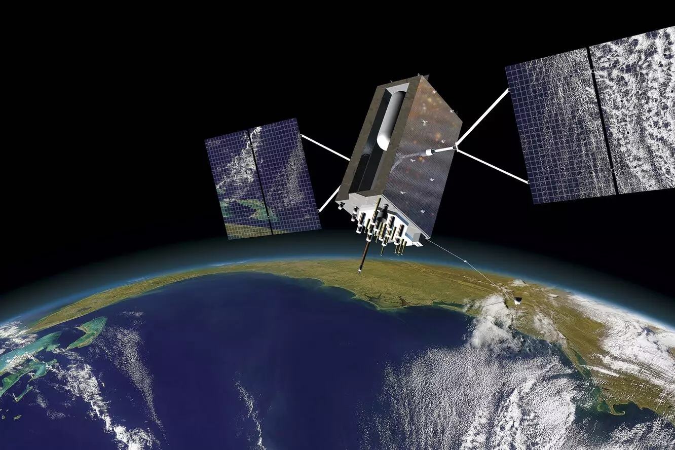 Japanerna lanserade en kommunikationssatellit för att skapa en analog av GPS