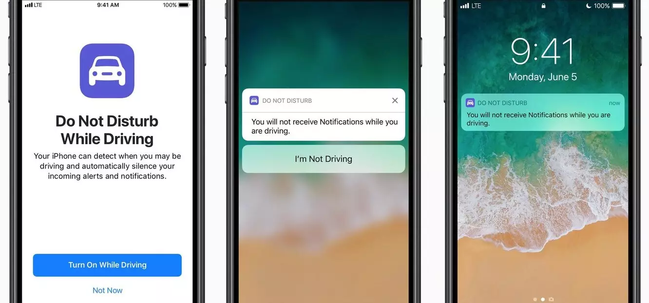 iOS 11 ડ્રાઇવિંગ કરતી વખતે iPhoneના ઉપયોગ પર પ્રતિબંધ મૂકશે 351010_2