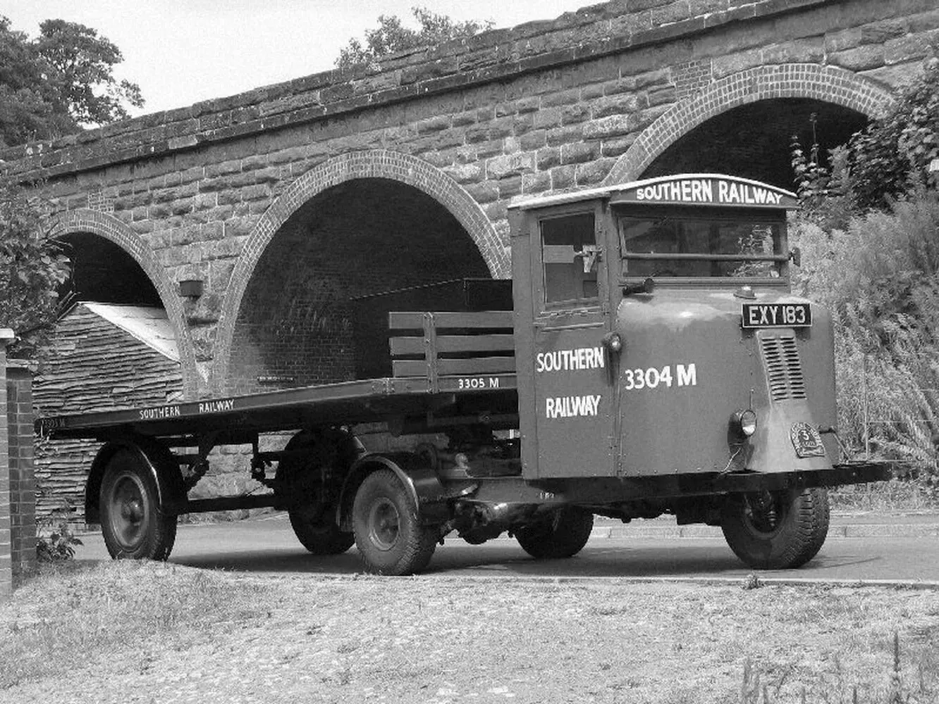 Scammell Scarab՝ եռանիվ ... բեռնատար տրակտոր 351037_2