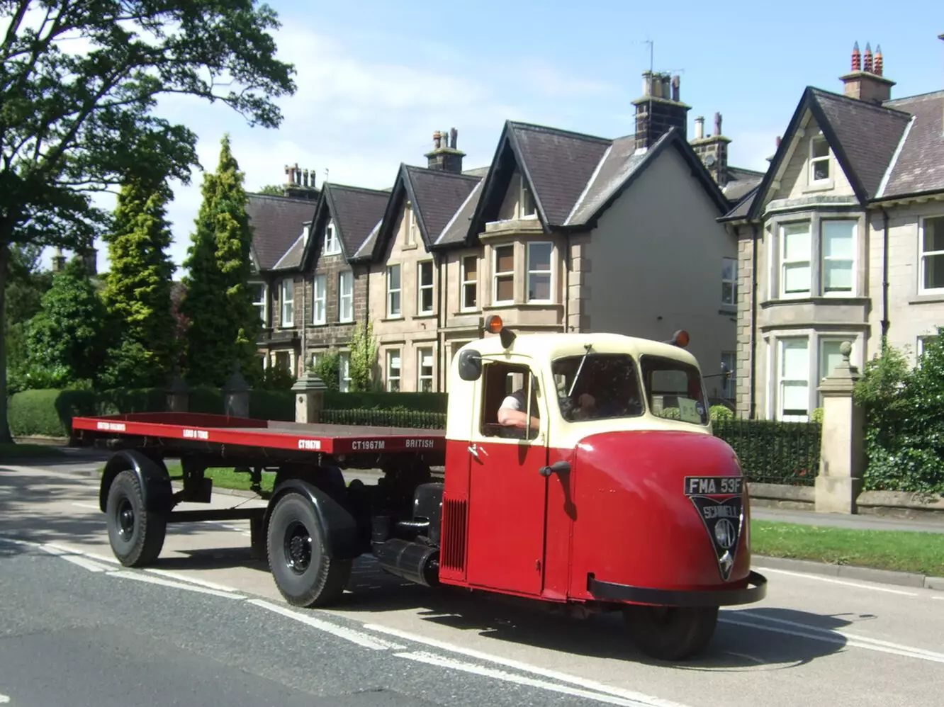 Scammell Scarab: máy kéo xe tải ba bánh 351037_8