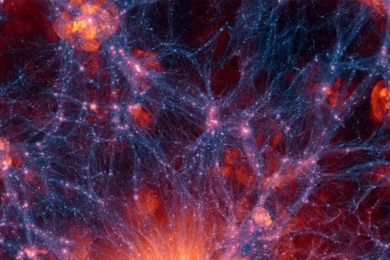 ຄວາມຄ້າຍຄືກັນທີ່ໂດດເດັ່ນໄດ້ຖືກພົບເຫັນຢູ່ໃນໂຄງສ້າງຂອງ neurons ຂອງສະຫມອງຂອງພວກເຮົາແລະກຸ່ມ galaxy ຂະຫນາດໃຫຍ່.