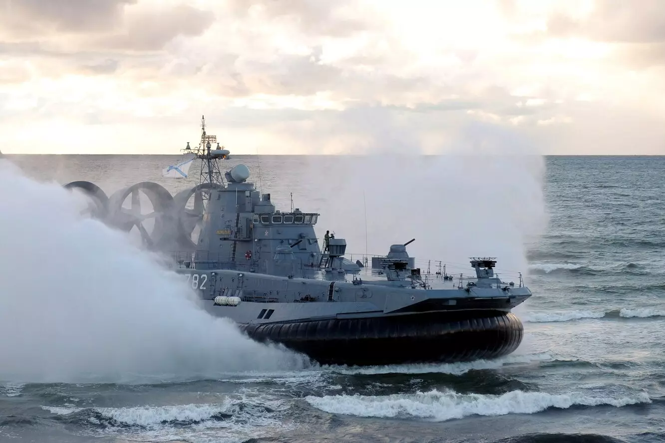 L'aéroglisseur volant reviendra dans la marine russe