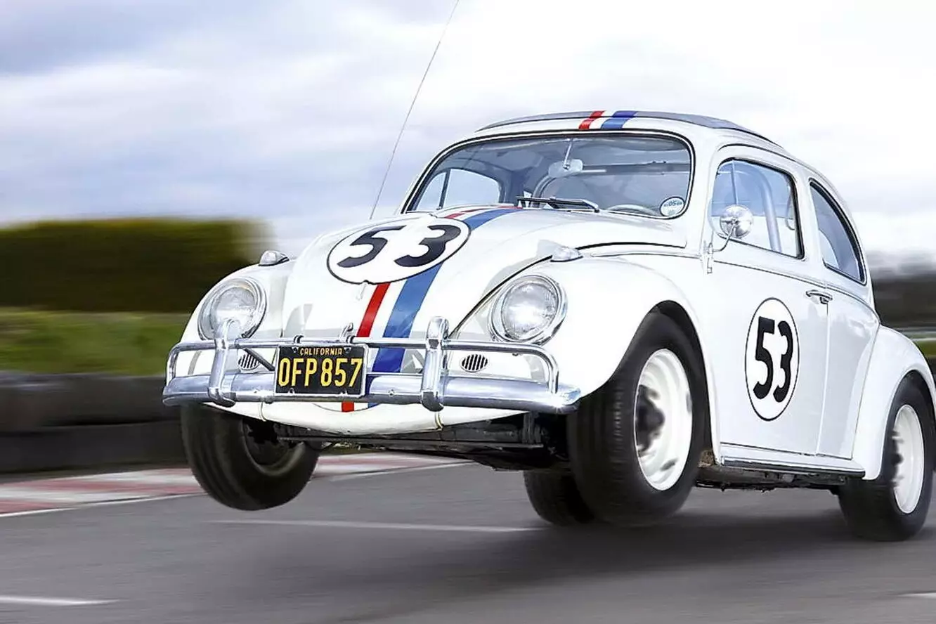 Crazy Racing Car: Herbie's Story