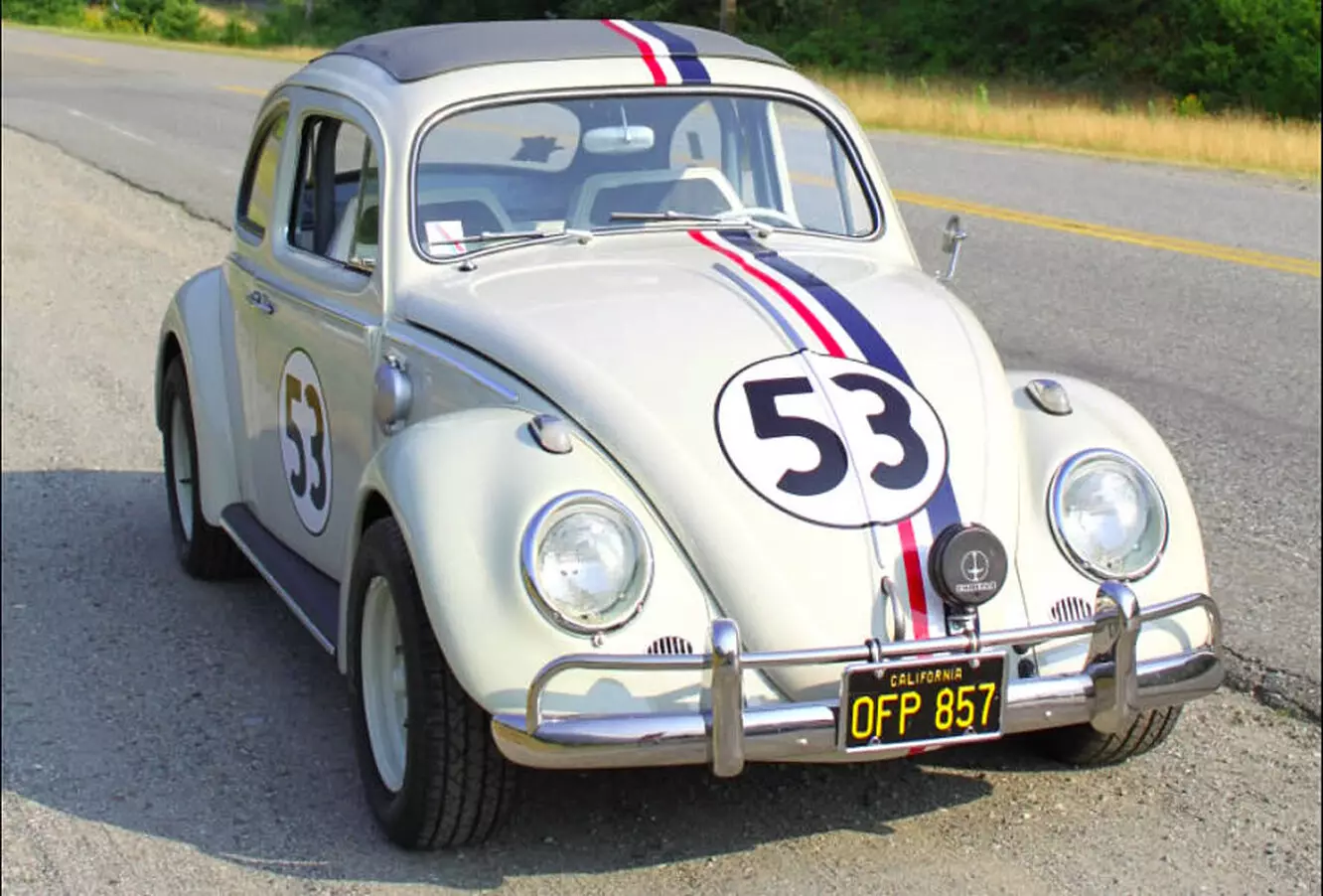 Crazy Racing Car: Kwento ni Herbie 351287_3