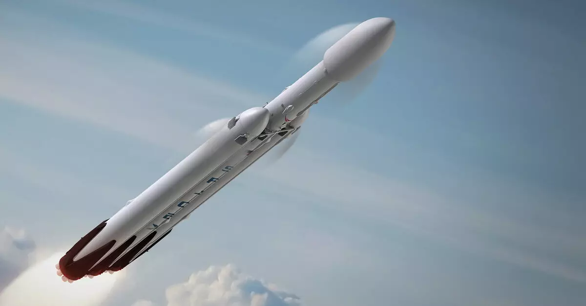 Che aspetto ha l'impianto di assemblaggio dei razzi SpaceX?