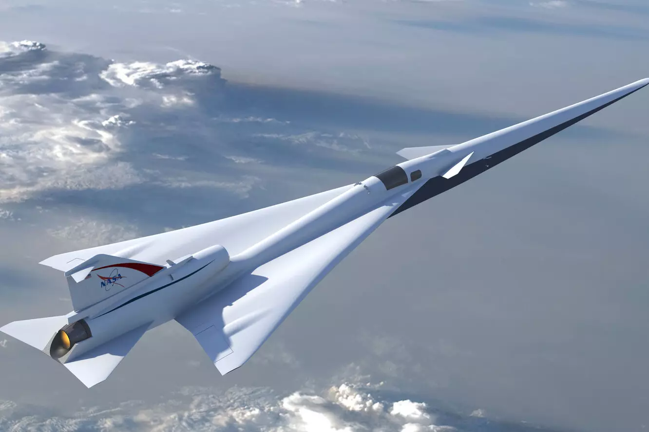 ناسا ایک سپرسونک ہوائی جہاز بنا رہا ہے۔