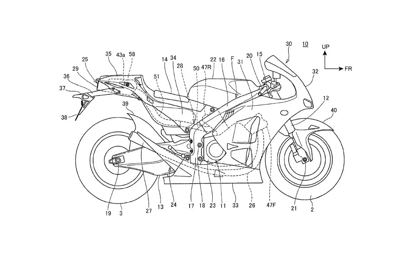 Honda je ugradila izduvni sistem direktno u sedište motocikla 351526_3