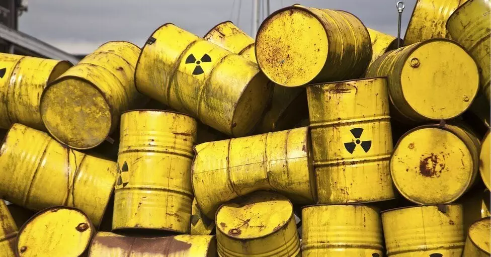 Ryska kemister kom på hur man lagrar radioaktivt avfall