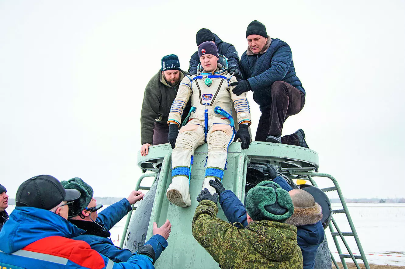 Conas cosmonauts na Rúise a shábháil: tarrthóirí agus a gcuid trealaimh 351603_5