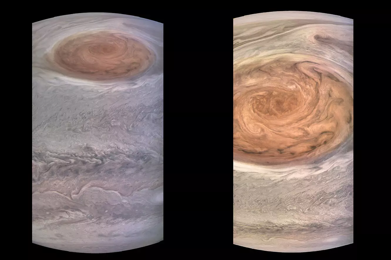NASA апублікавала здымак каласальнага шторму на Юпітэры 351800_2