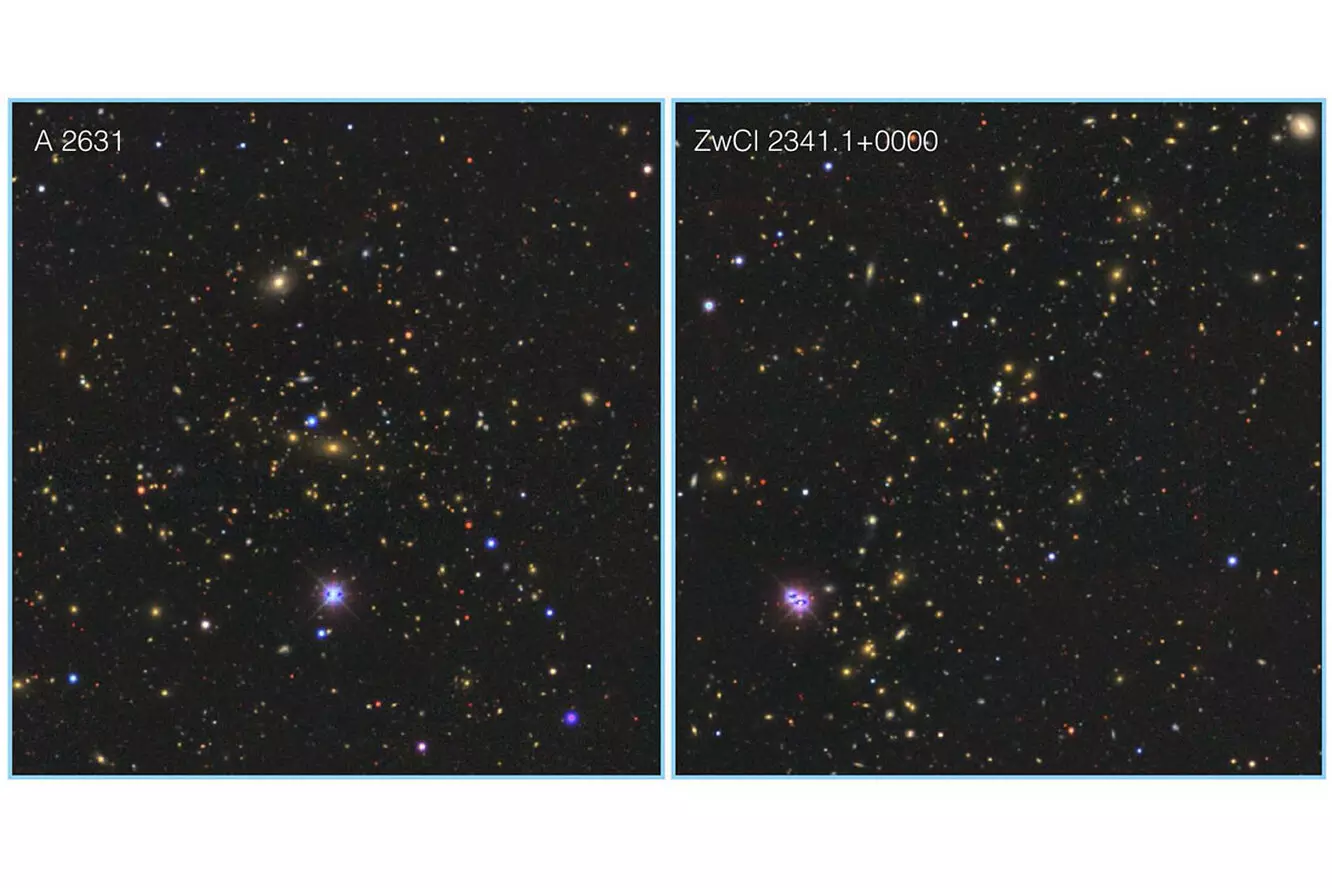 Os astrónomos descubriron unha das estruturas máis grandes do universo 351805_2