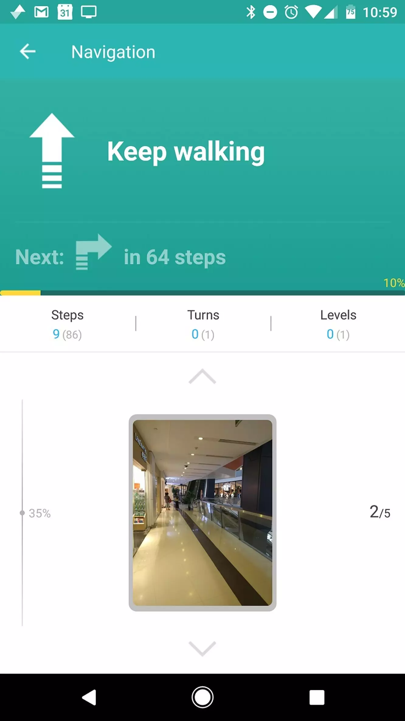 Mobile application for navigation inside buildings 351846_2