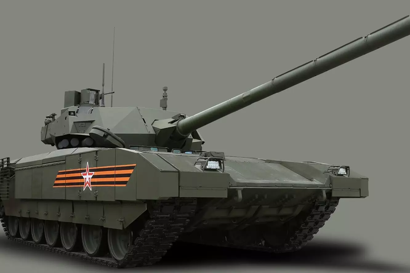 为什么 Armata 是最好的坦克？