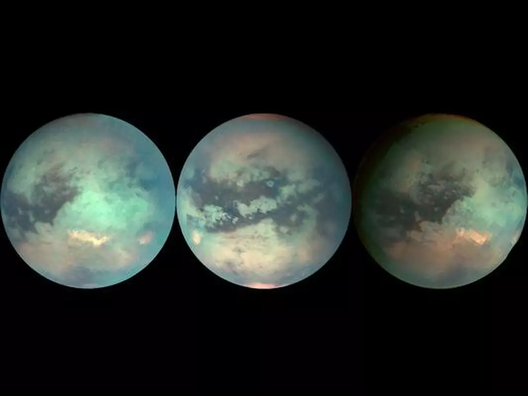 Análogos de membranas celulares encontradas en la atmósfera de Titán 352065_2