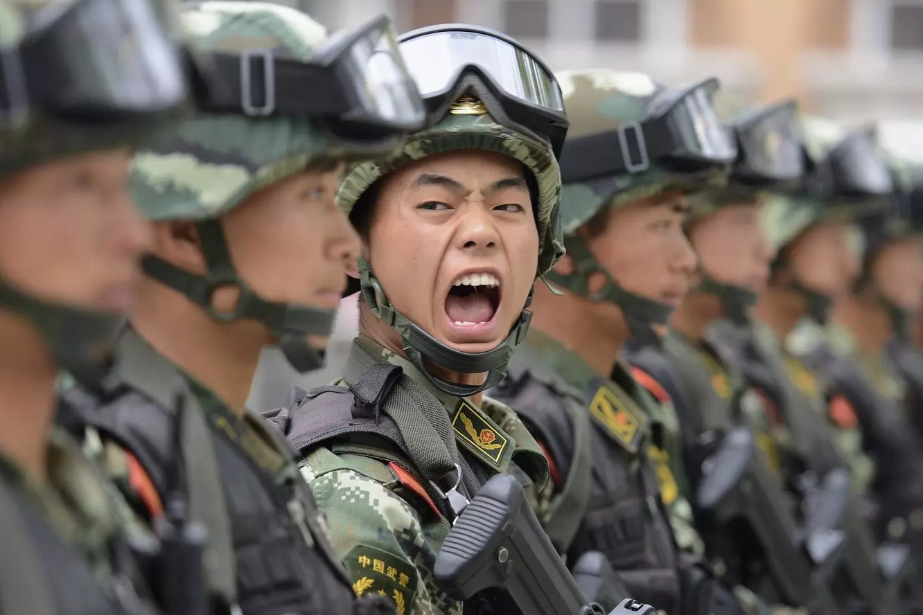 China bezig met geheime militaire ontwikkelingen