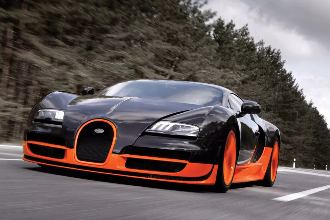 Canto custa manter un hipercoche Bugatti?