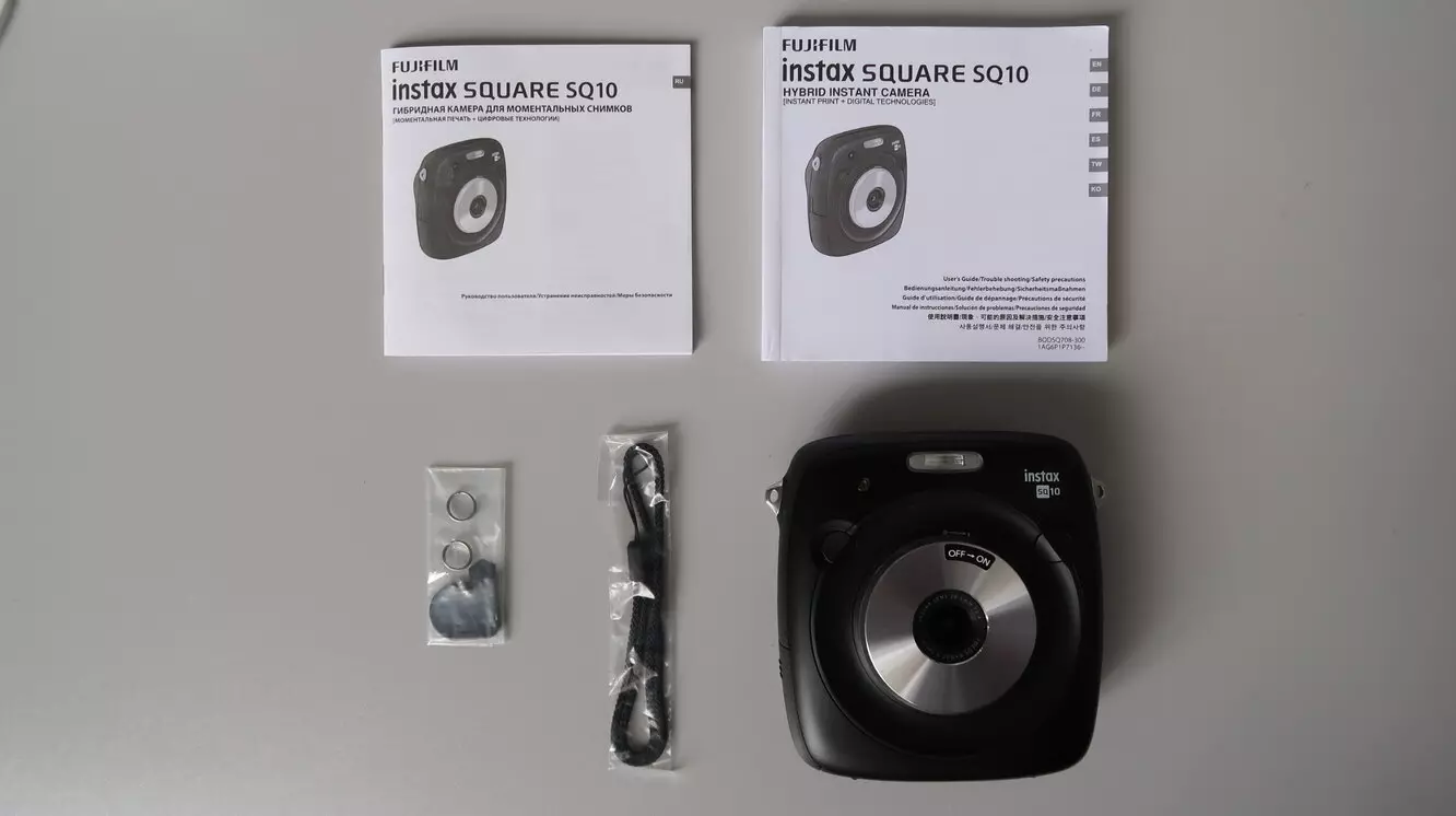 Fujifilm Instax SQ10: נסיעת מבחן של מצלמה היברידית 352622_3