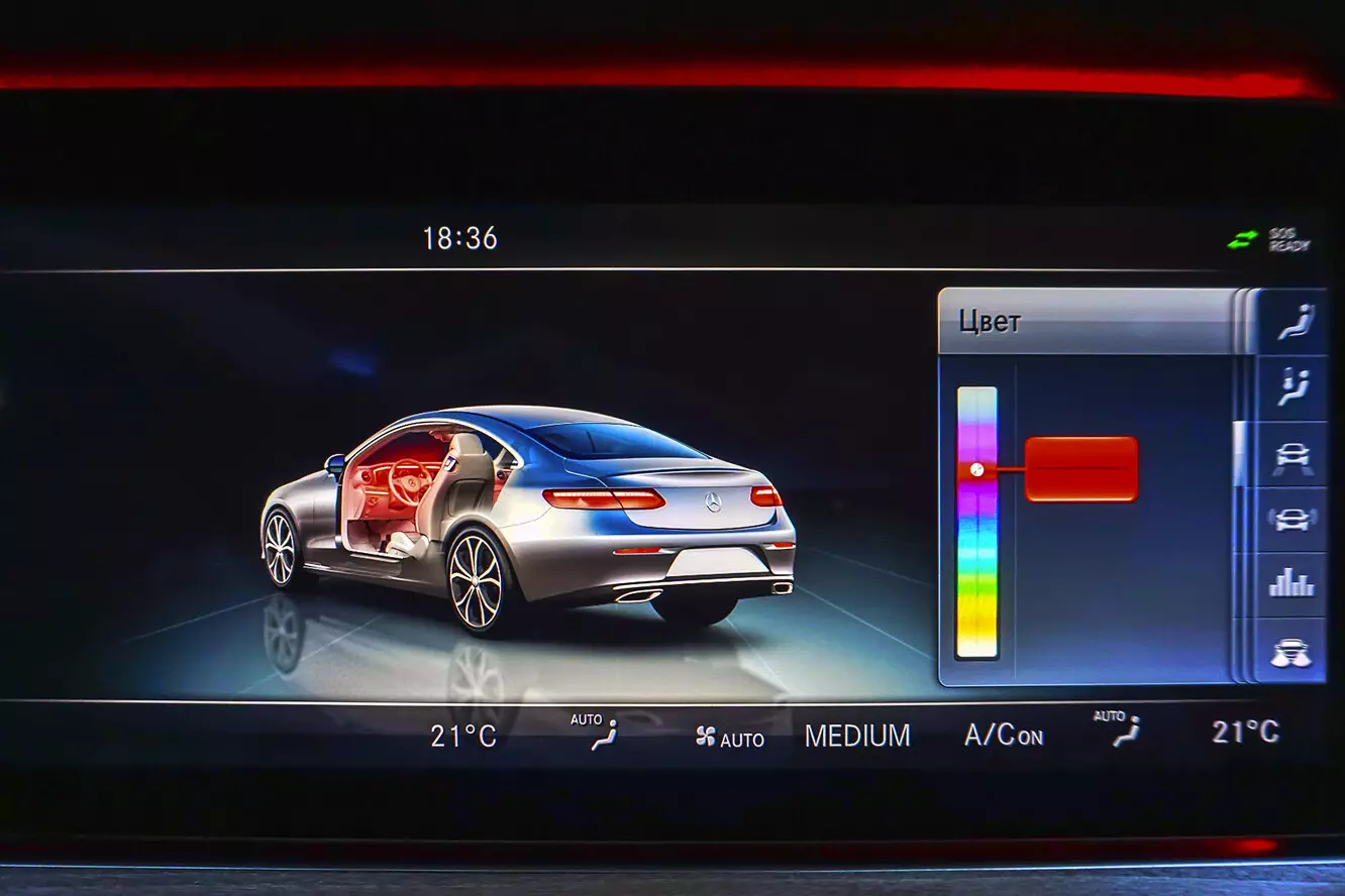 Nessun problema: test Mercedes-Benz E 400 Coupé 352711_18