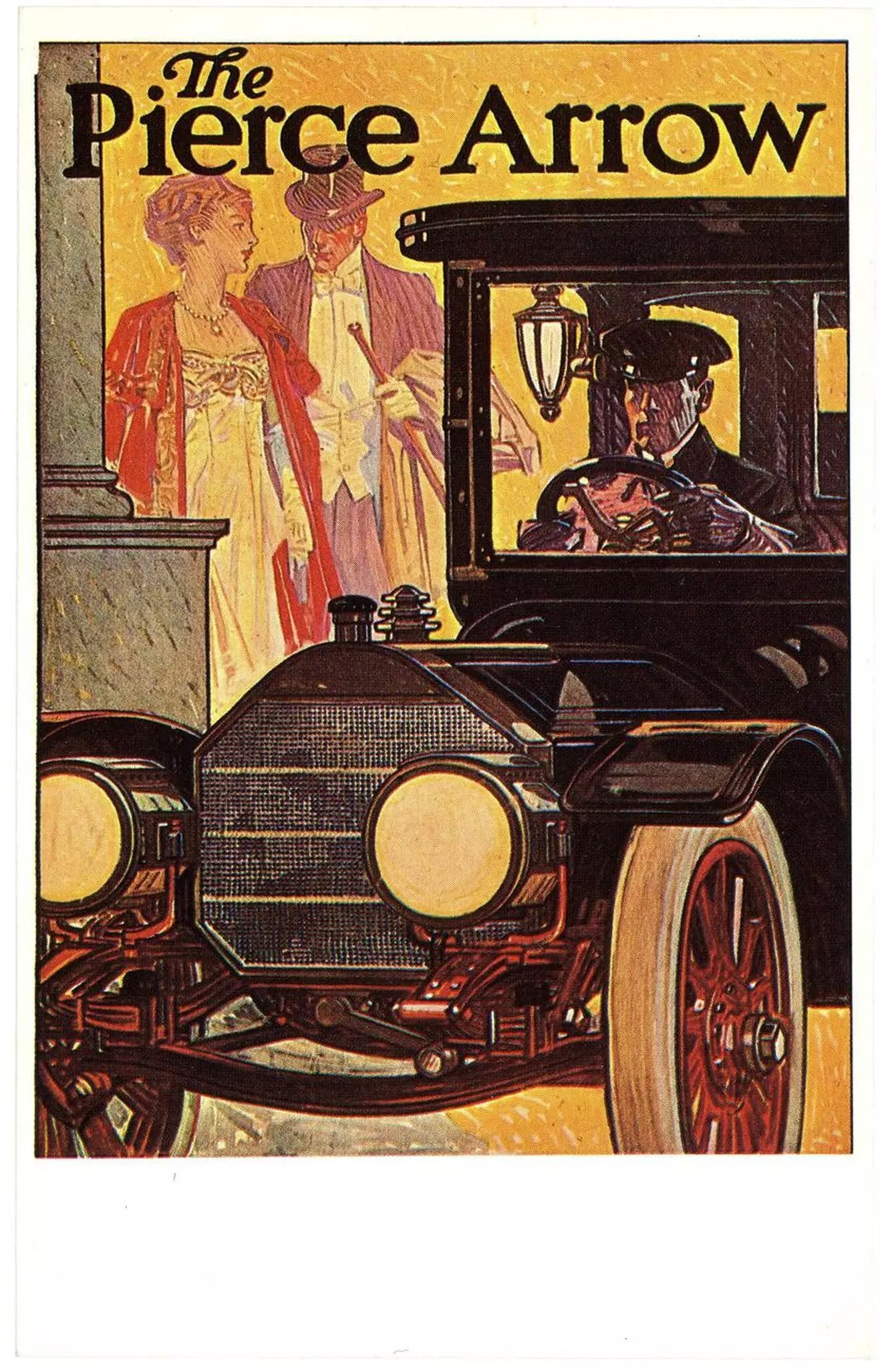 Carteis publicitarios de empresas de automóbiles dos anos 1910-1930 352800_10