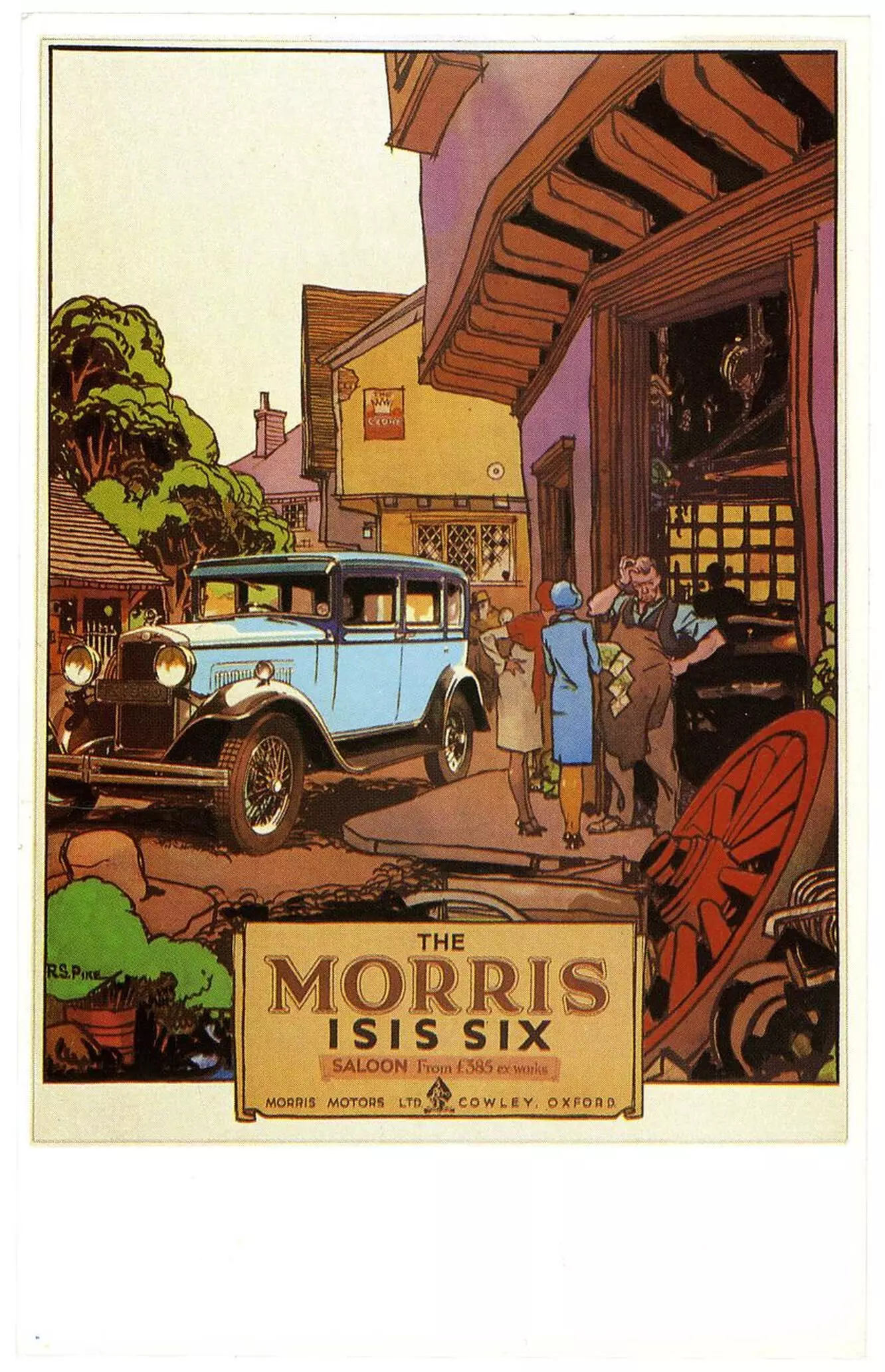 Carteis publicitarios de empresas de automóbiles dos anos 1910-1930 352800_12