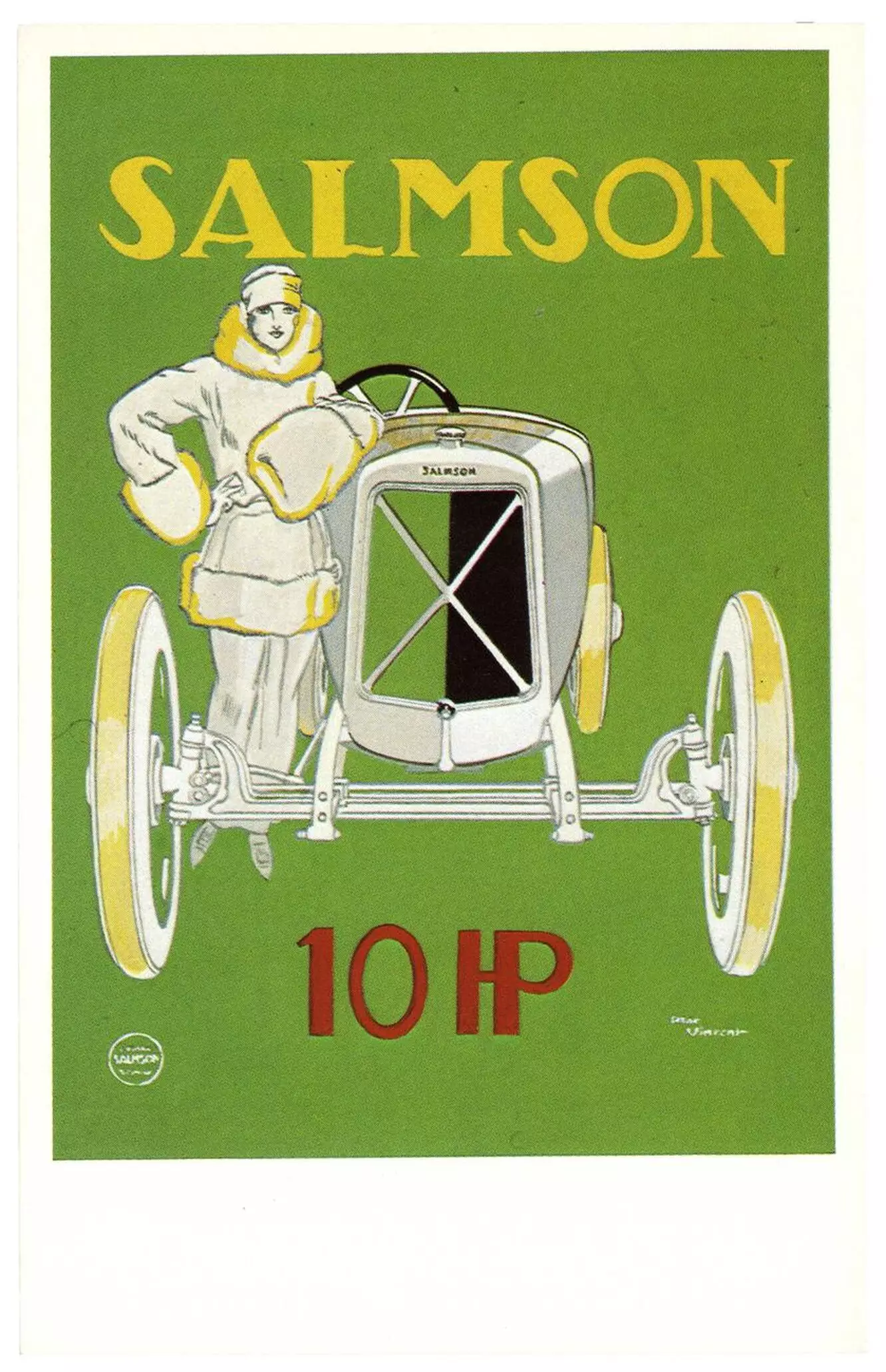 Carteis publicitarios de empresas de automóbiles dos anos 1910-1930 352800_2