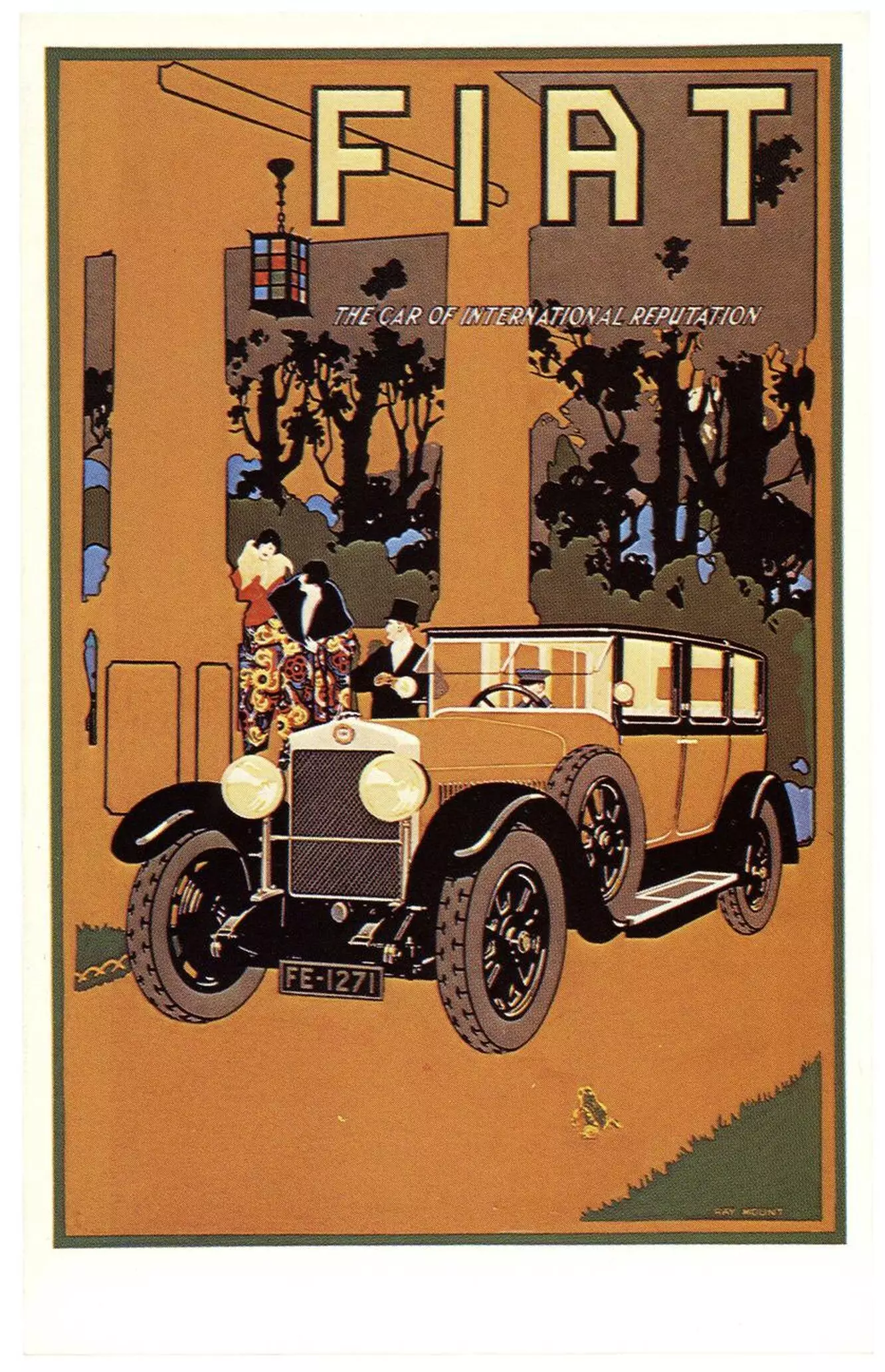 Carteis publicitarios de empresas de automóbiles dos anos 1910-1930 352800_3