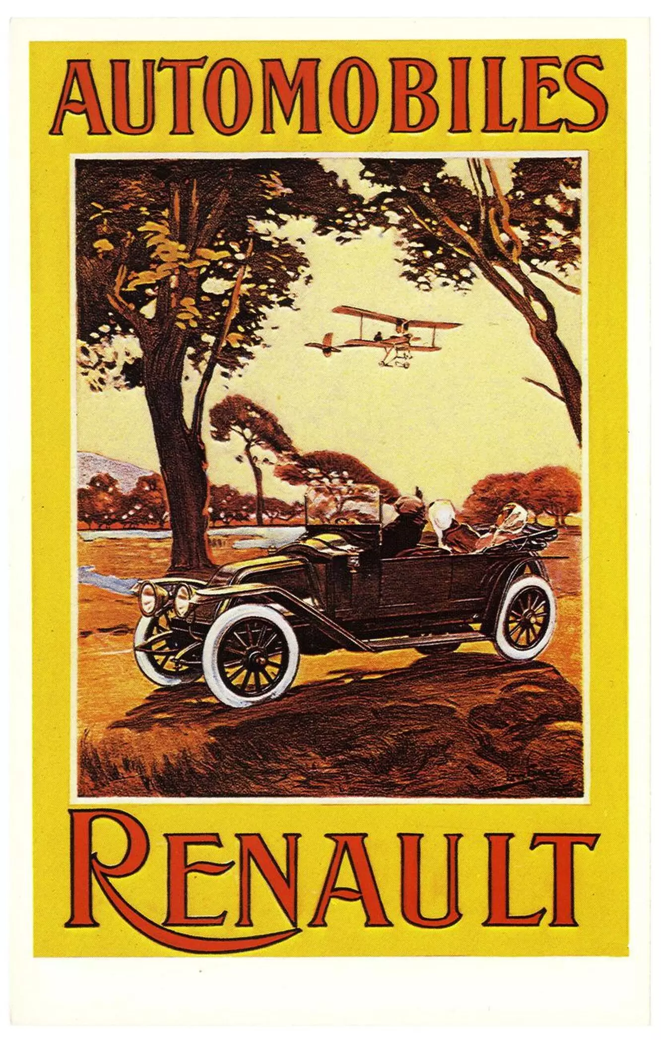 Carteis publicitarios de empresas de automóbiles dos anos 1910-1930 352800_4