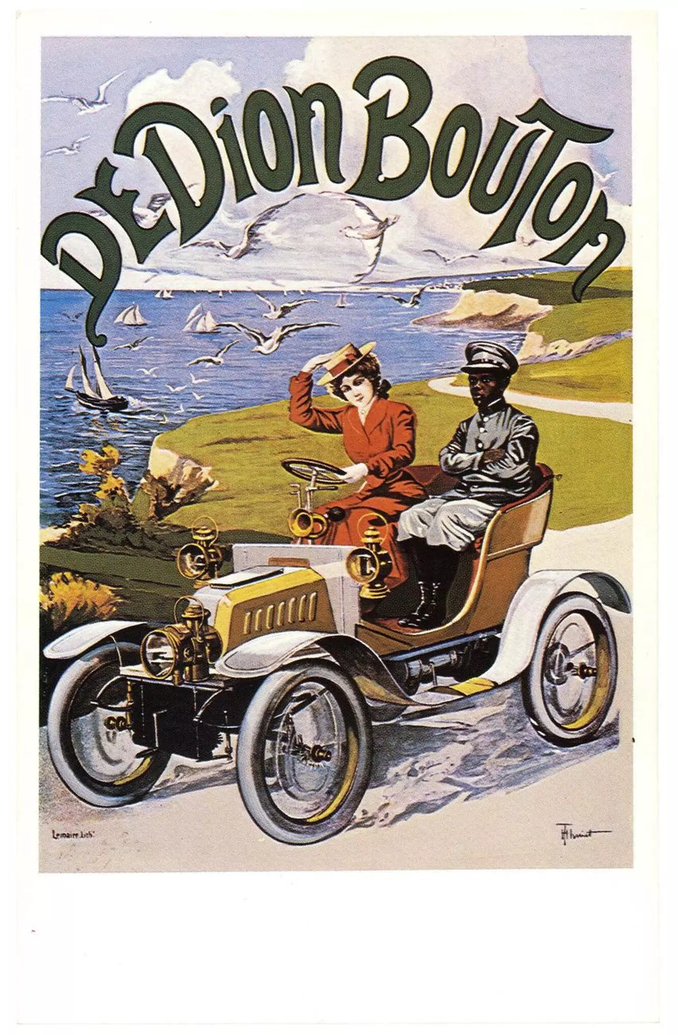 Carteis publicitarios de empresas de automóbiles dos anos 1910-1930 352800_7