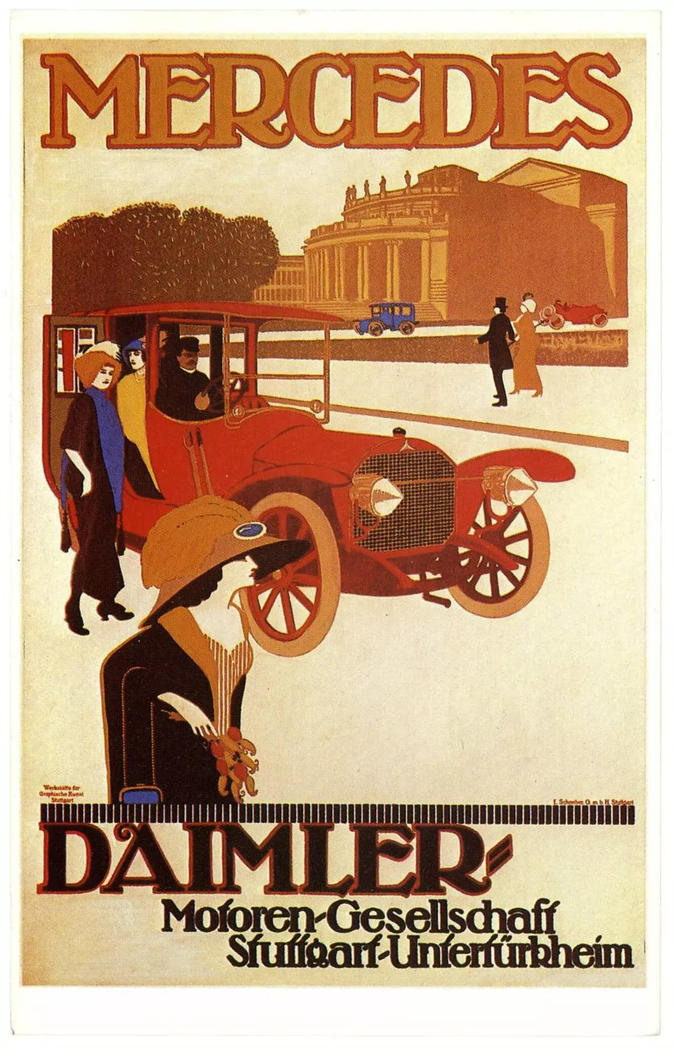 Carteis publicitarios de empresas de automóbiles dos anos 1910-1930 352800_8