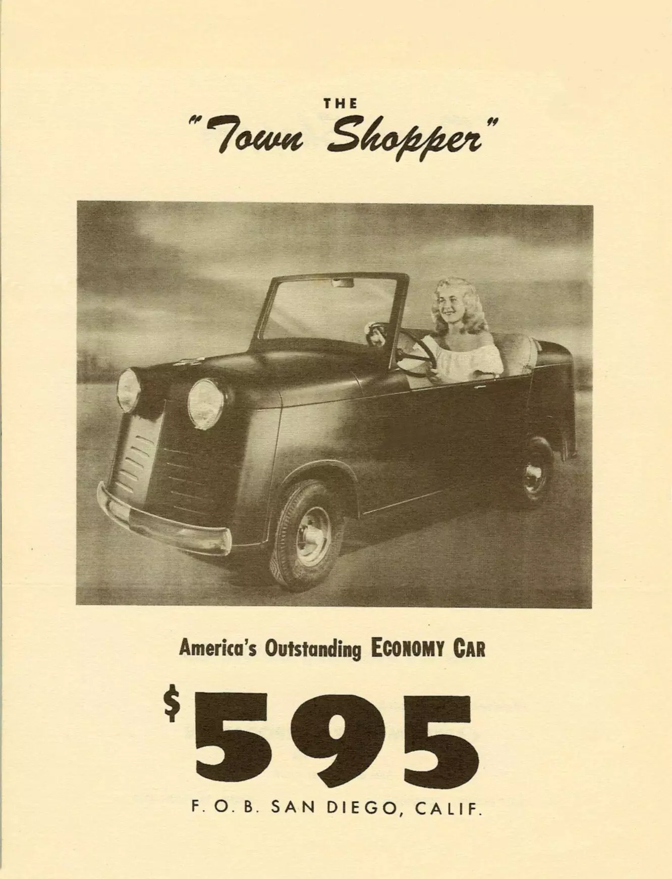 Town Shopper: Einkaufsauto 352806_4