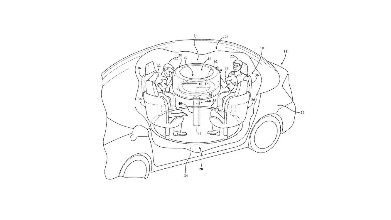 Ford hat patintearre in tafel mei in airbag 352894_2