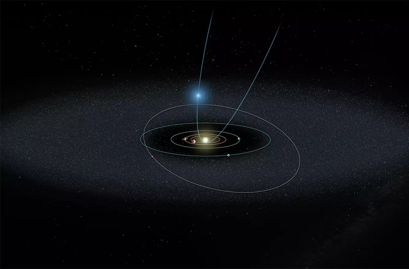 L-astronomi skoprew l-aktar kometa attiva mbiegħda fis-sistema solari 353035_2