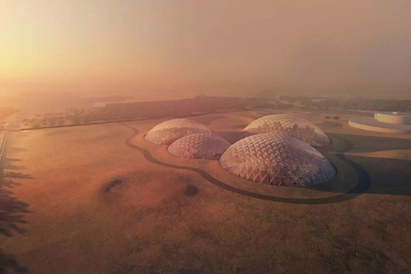 Les Emirats Arabes Unis vont construire une ville sur Mars