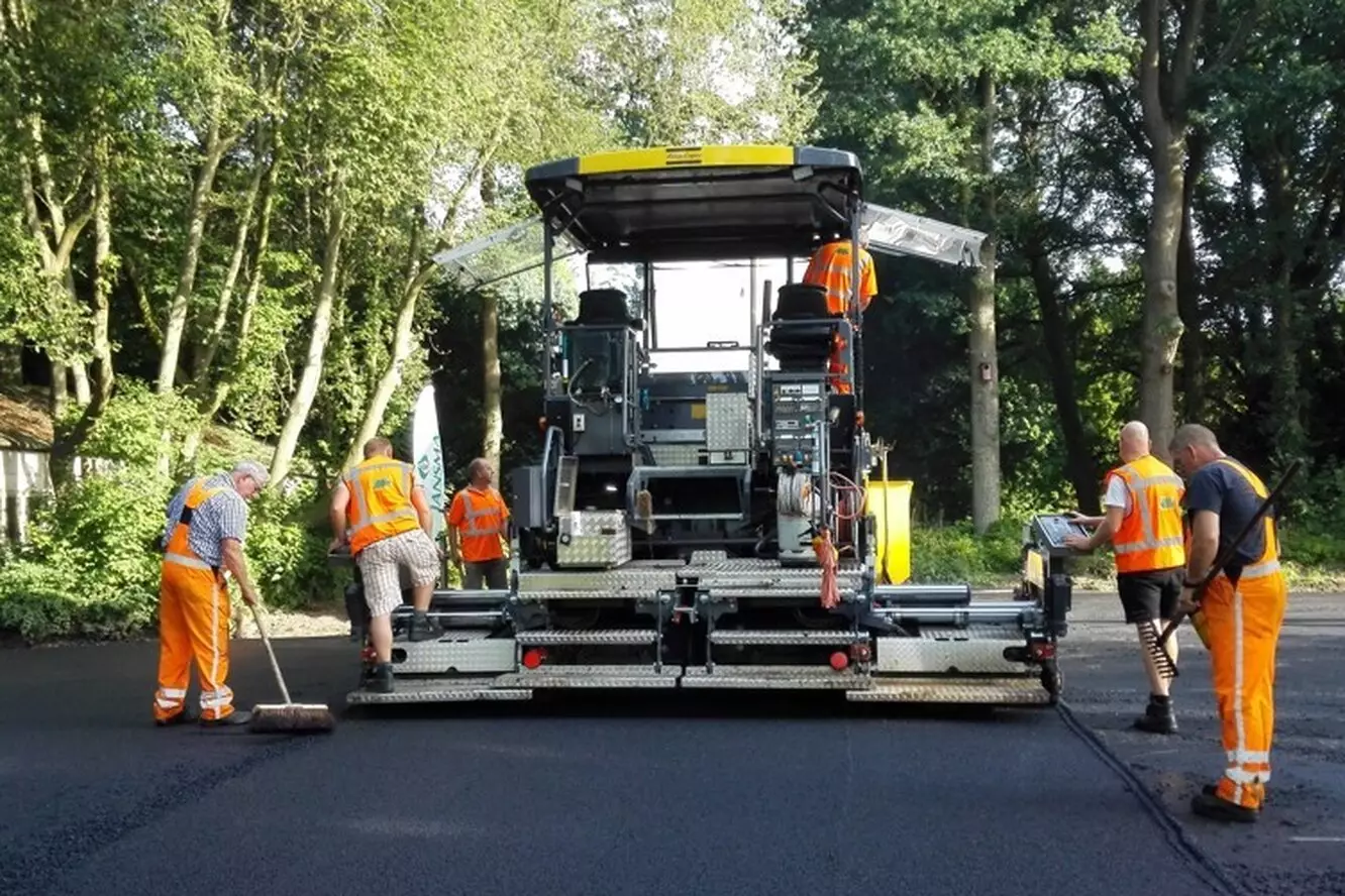 Als Països Baixos, van construir un carril bici amb... paper higiènic