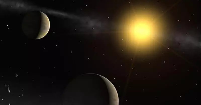 ვარსკვლავი Gliese 710 დაფრინავს მზისკენ - რას გვემუქრება ის