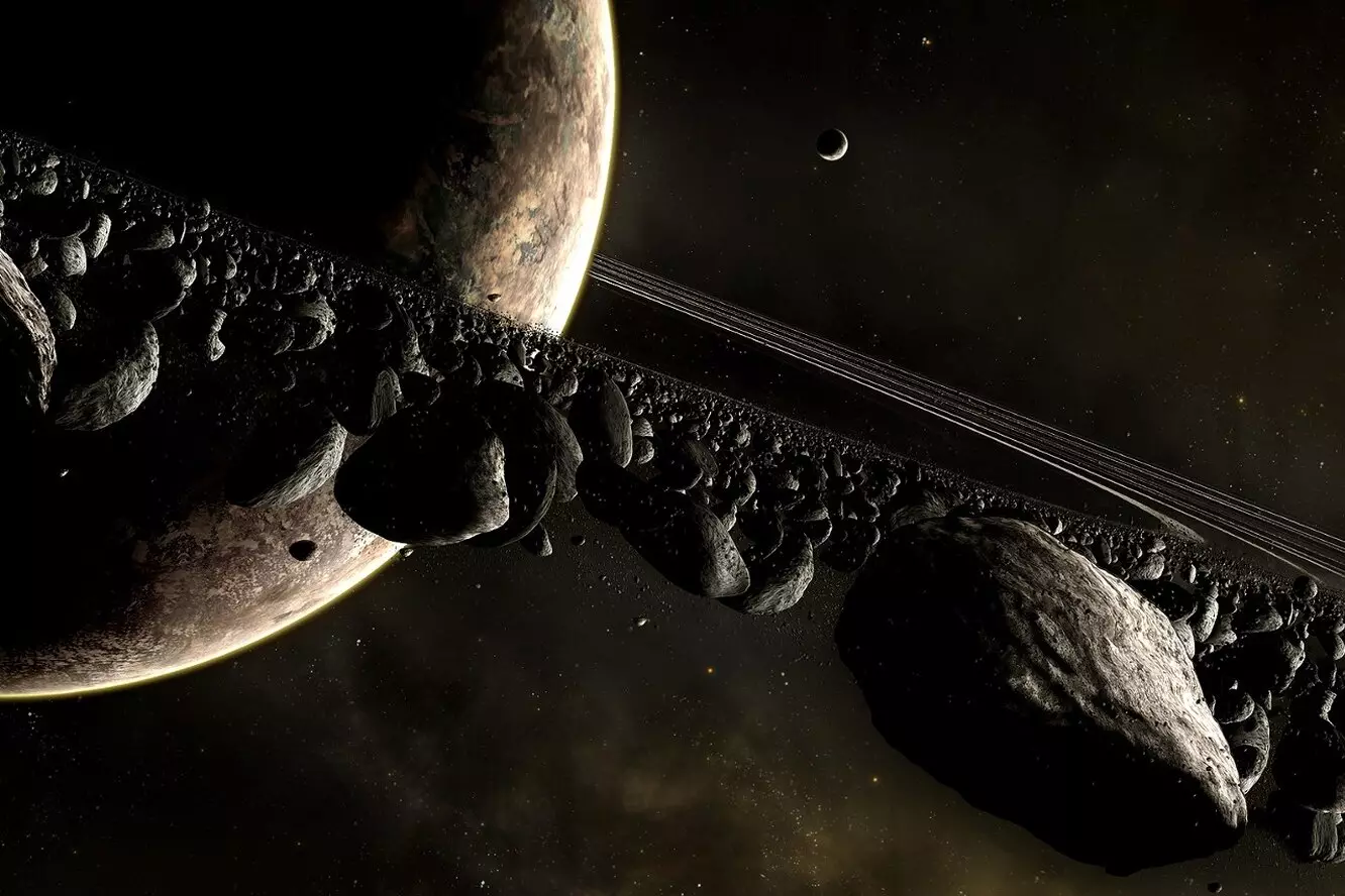 Asteroidi nestaju u Sunčevom sustavu