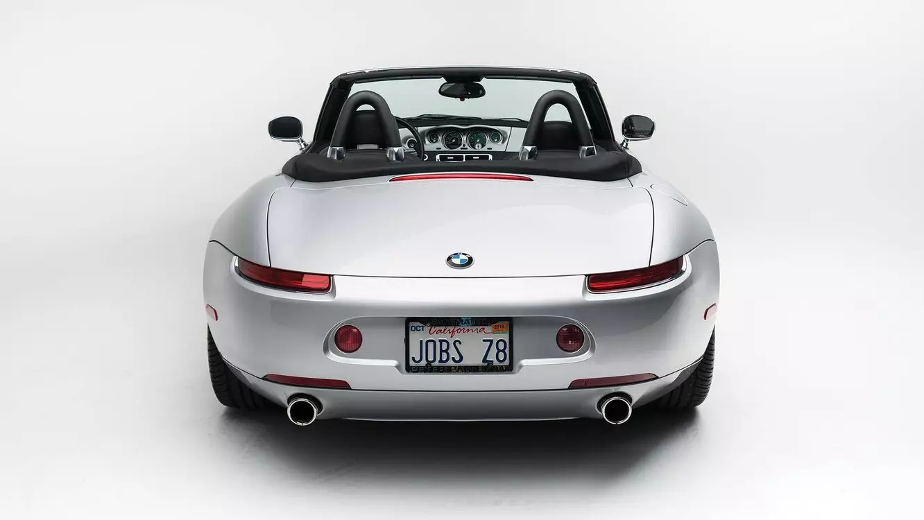 BMW Z8 Стив Џобс се стави на аукција 353527_3